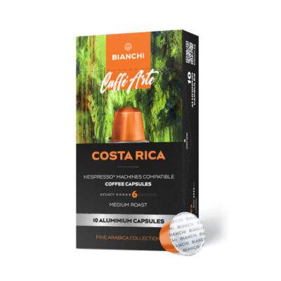 Bianchi Nespresso Caffè Arte Costa Rica 100% Arabica 10 капсули - AMARO